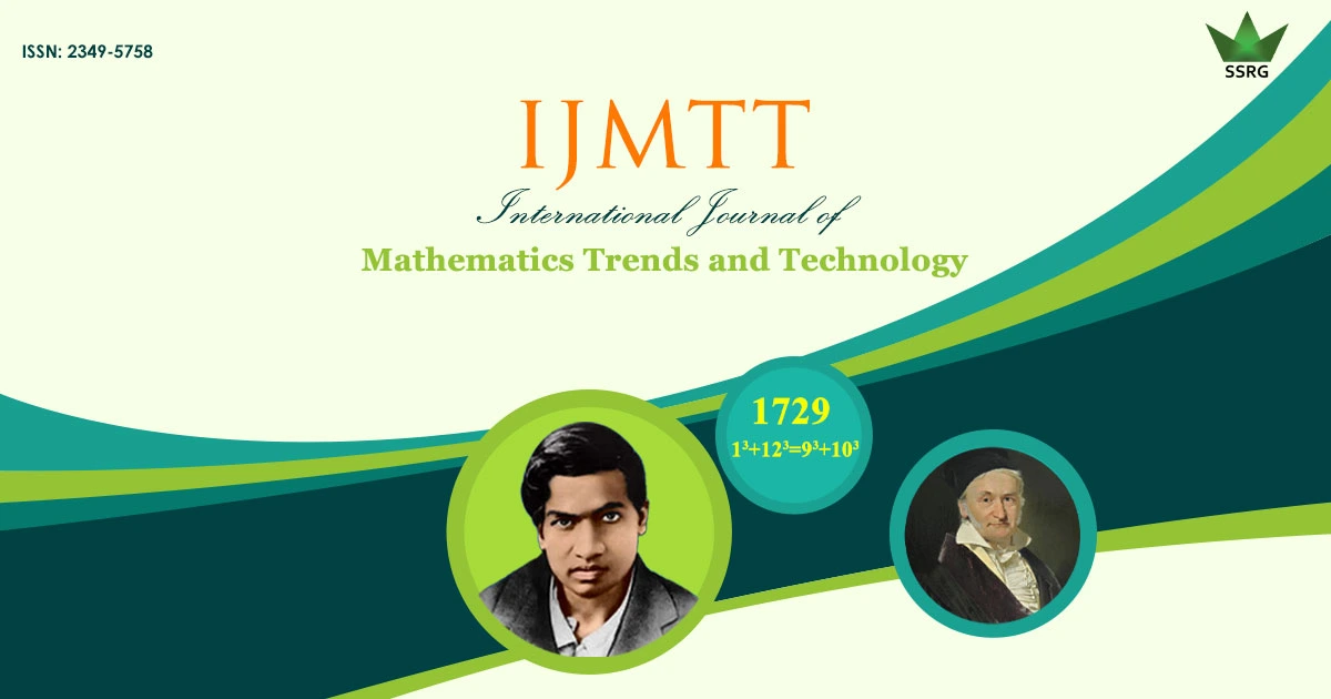 IJMTT Journal | International Journal of Mathematics Trends and Technology